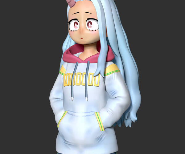 ArtStation - Eri - My Hero Academia | Resources