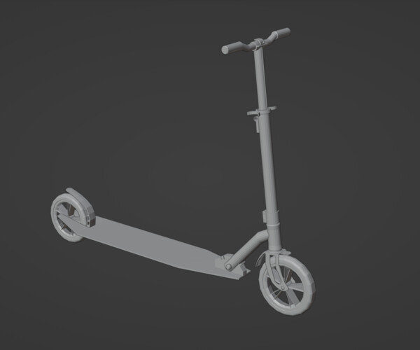 ArtStation - Scooter | Resources