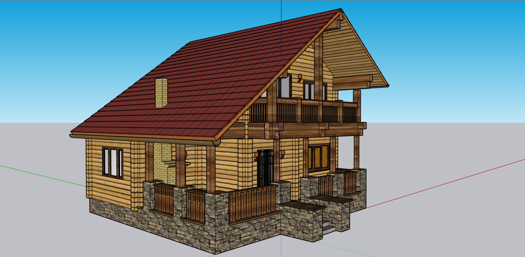 ArtStation - cottage | Resources