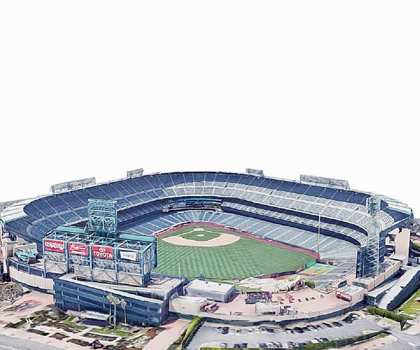 ArtStation - Angel Stadium | Resources