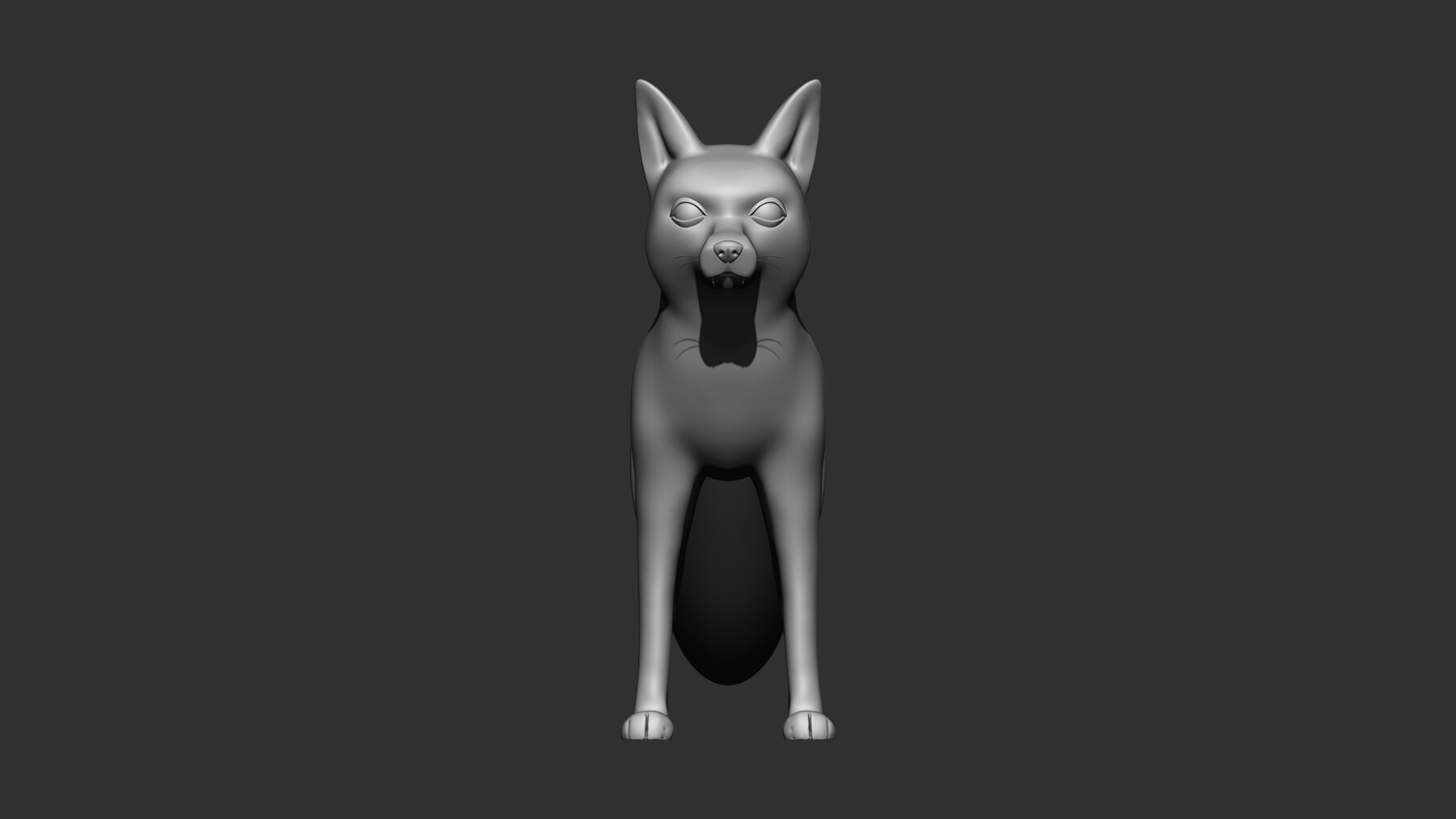 ArtStation - fox 3d print model | Resources