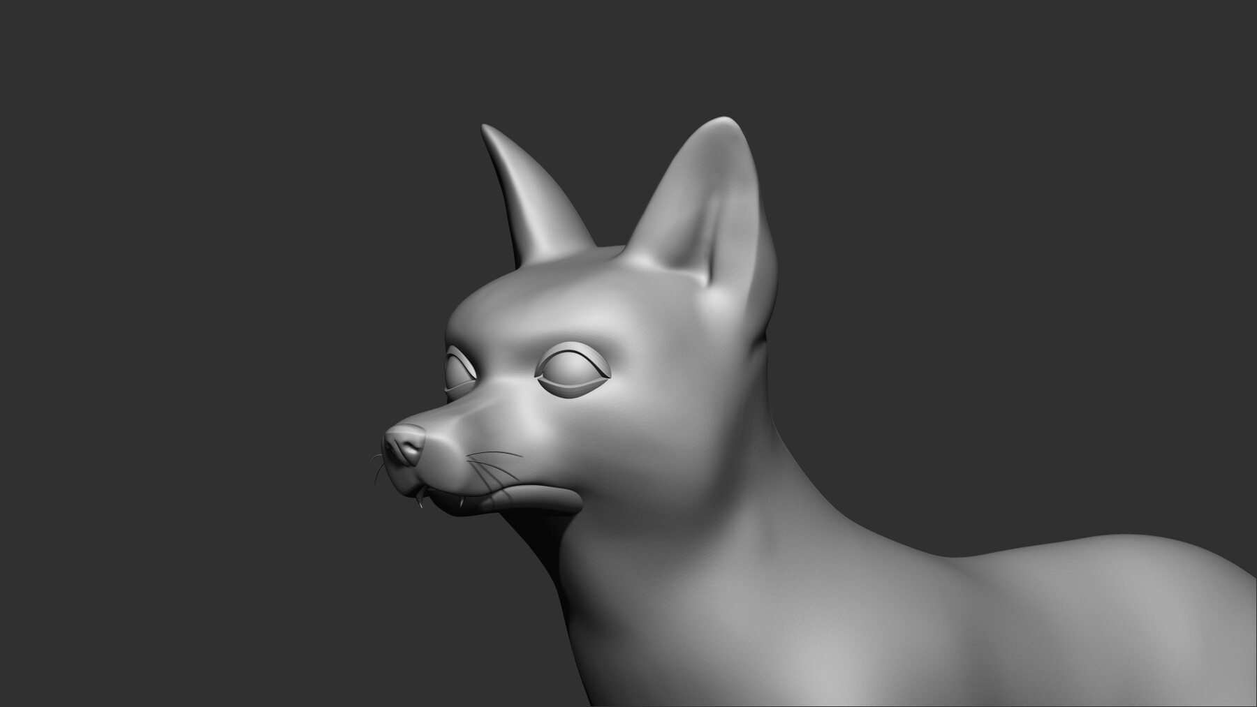 ArtStation - fox 3d print model | Resources