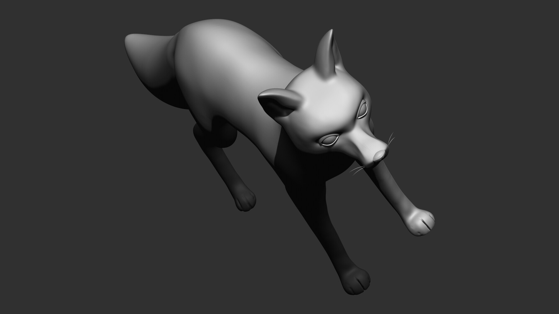ArtStation - fox 3d print model | Resources