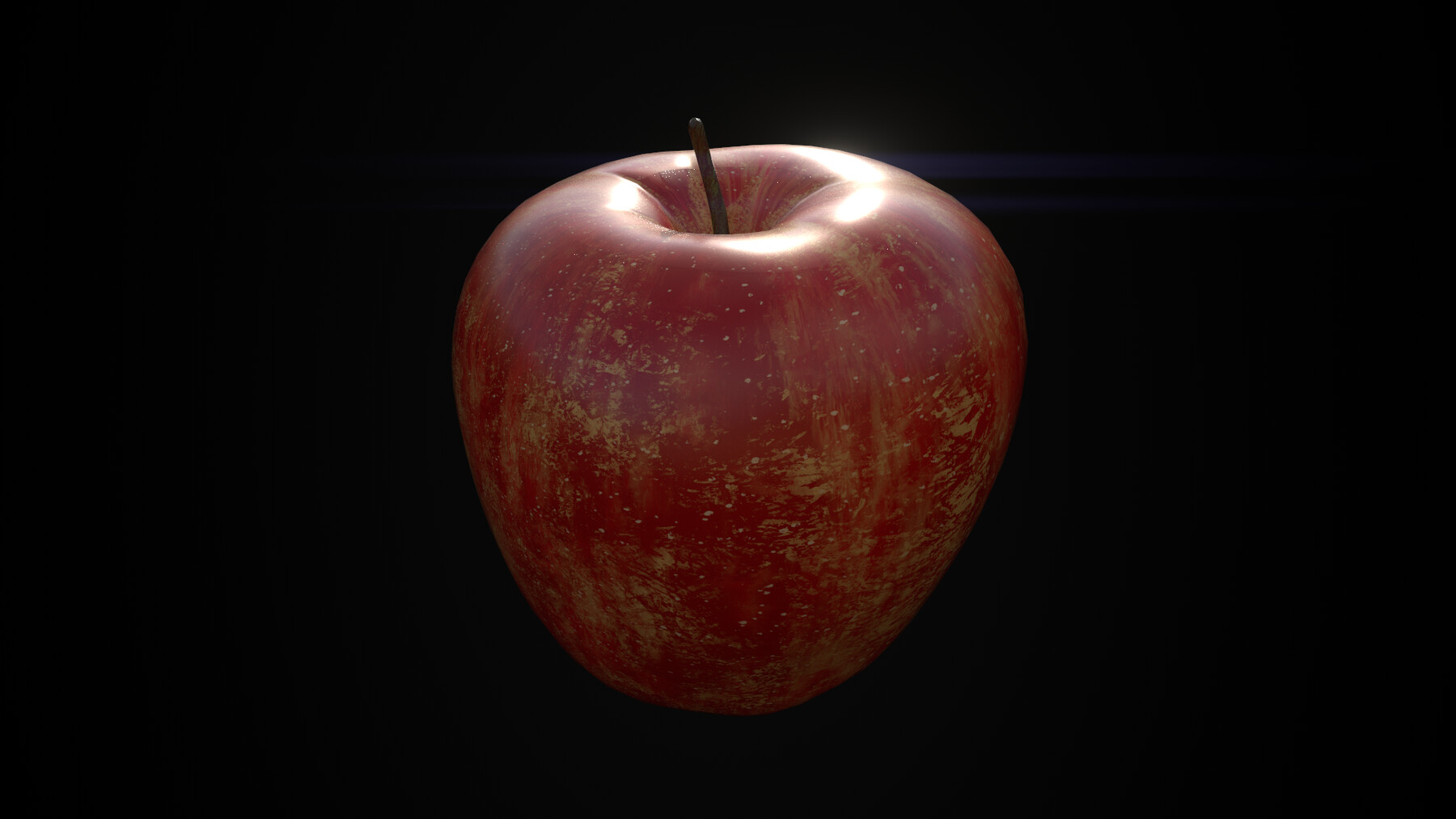 ArtStation - Instant Apple - Smart Materials - Substance Painter | Game ...