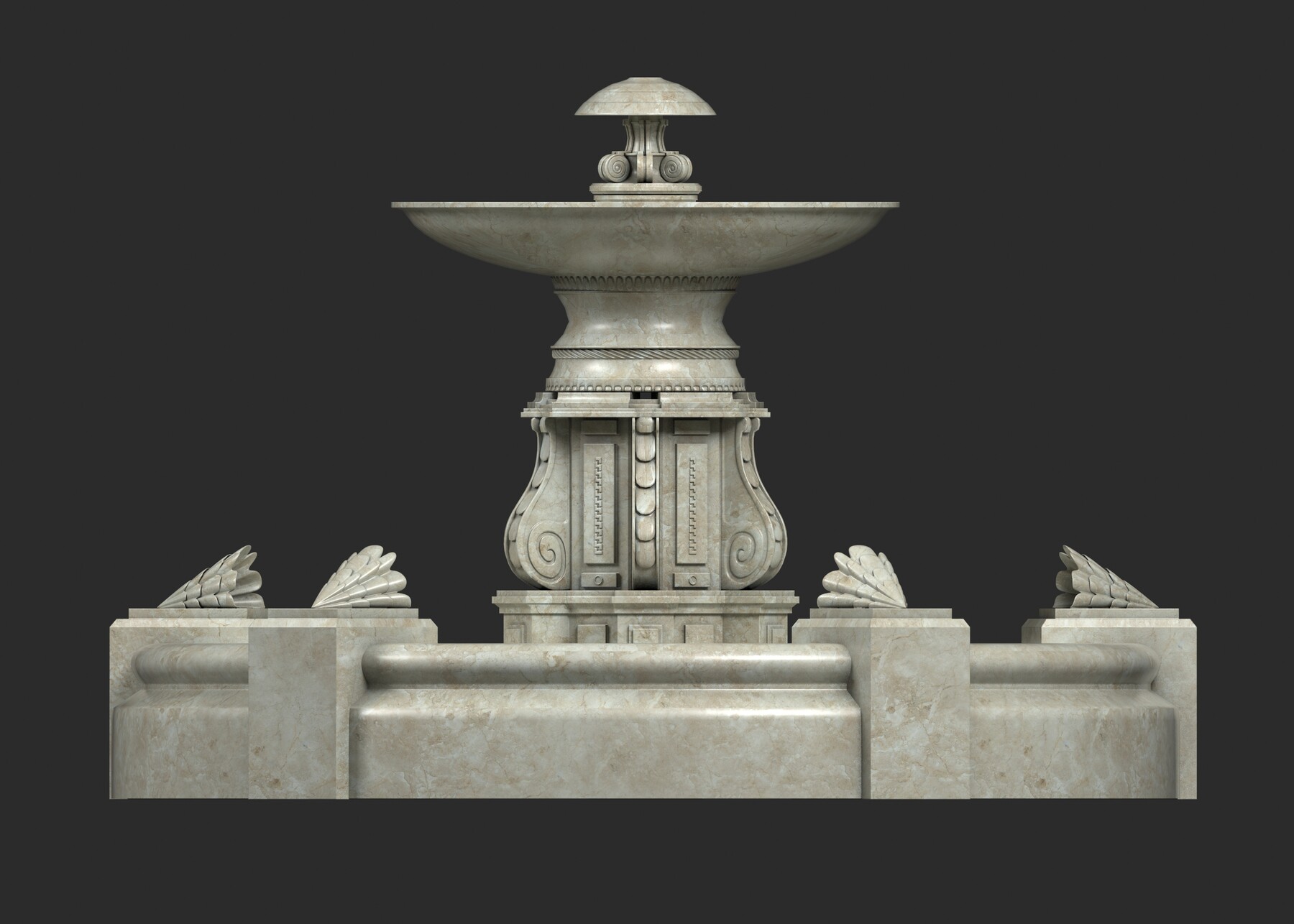 ArtStation - Fountain | Resources