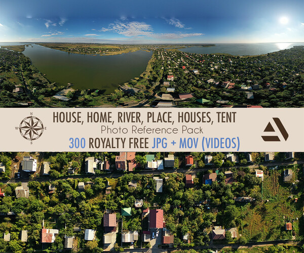 ArtStation - Photo Reference Pack:House, home, river, place, HOUSES ...