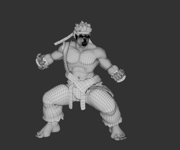ArtStation - Ryu | Game Assets
