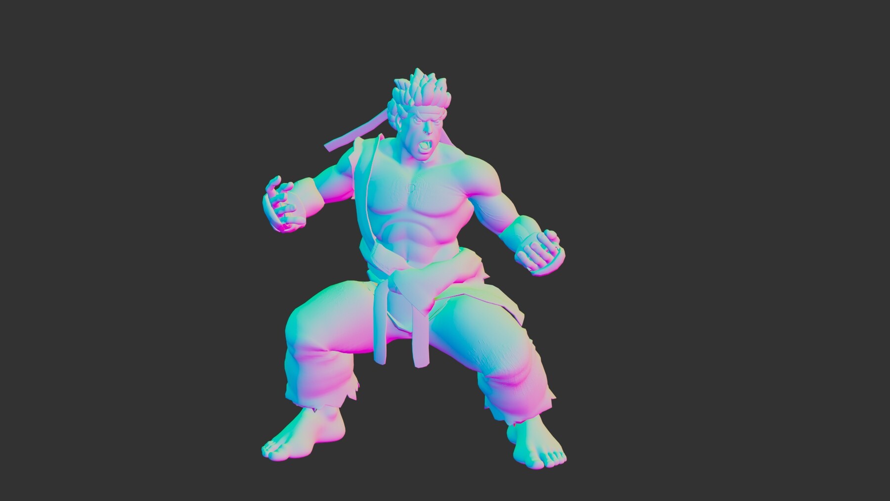 ArtStation - Ryu | Game Assets