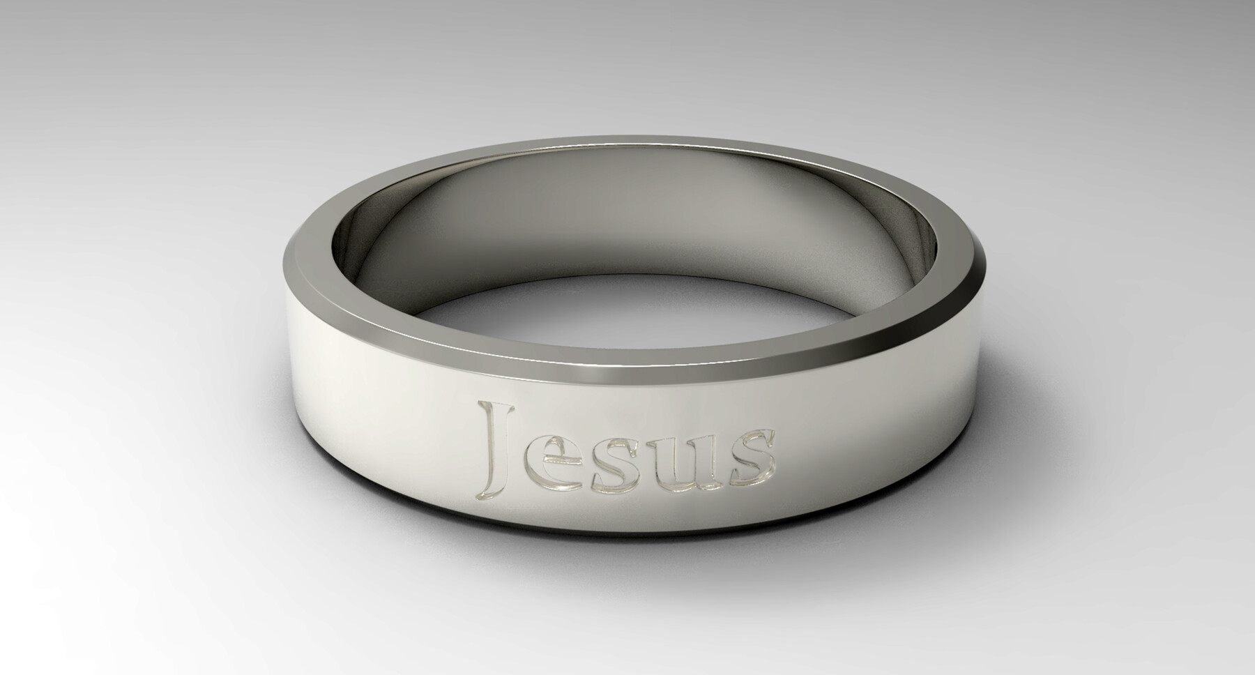 ArtStation - Jesus Ring Silver | Resources
