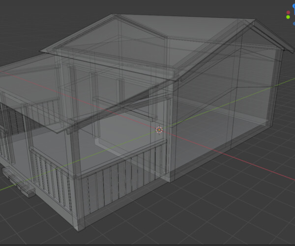 ArtStation - Wooden Shed | Game Assets