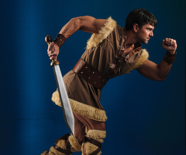 ArtStation - Warrior Character Reference | Resources