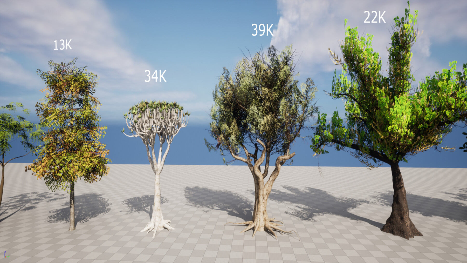 ArtStation - Tree_UltimatePack V1 | Game Assets