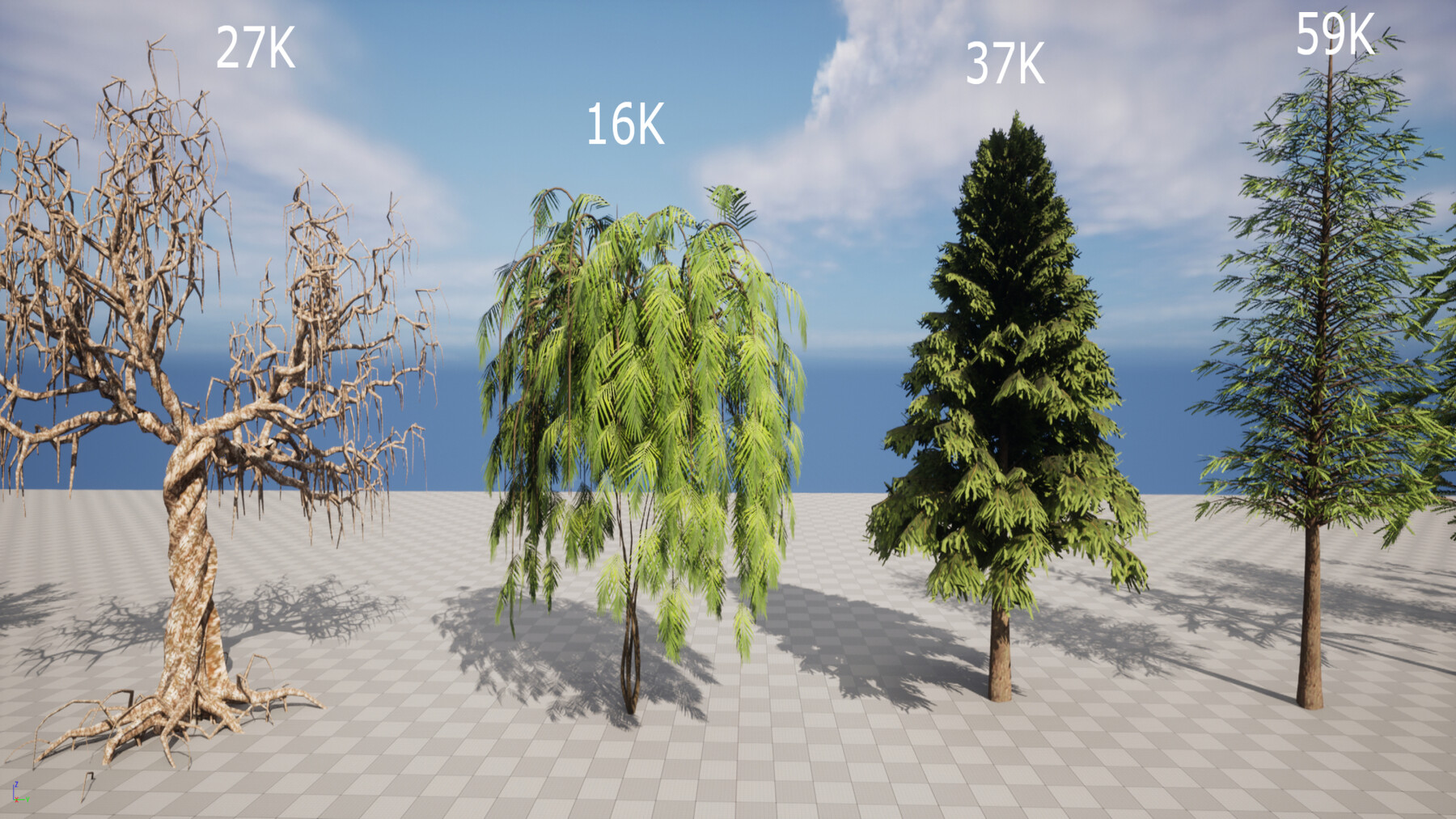 ArtStation - Tree_UltimatePack V1 | Game Assets