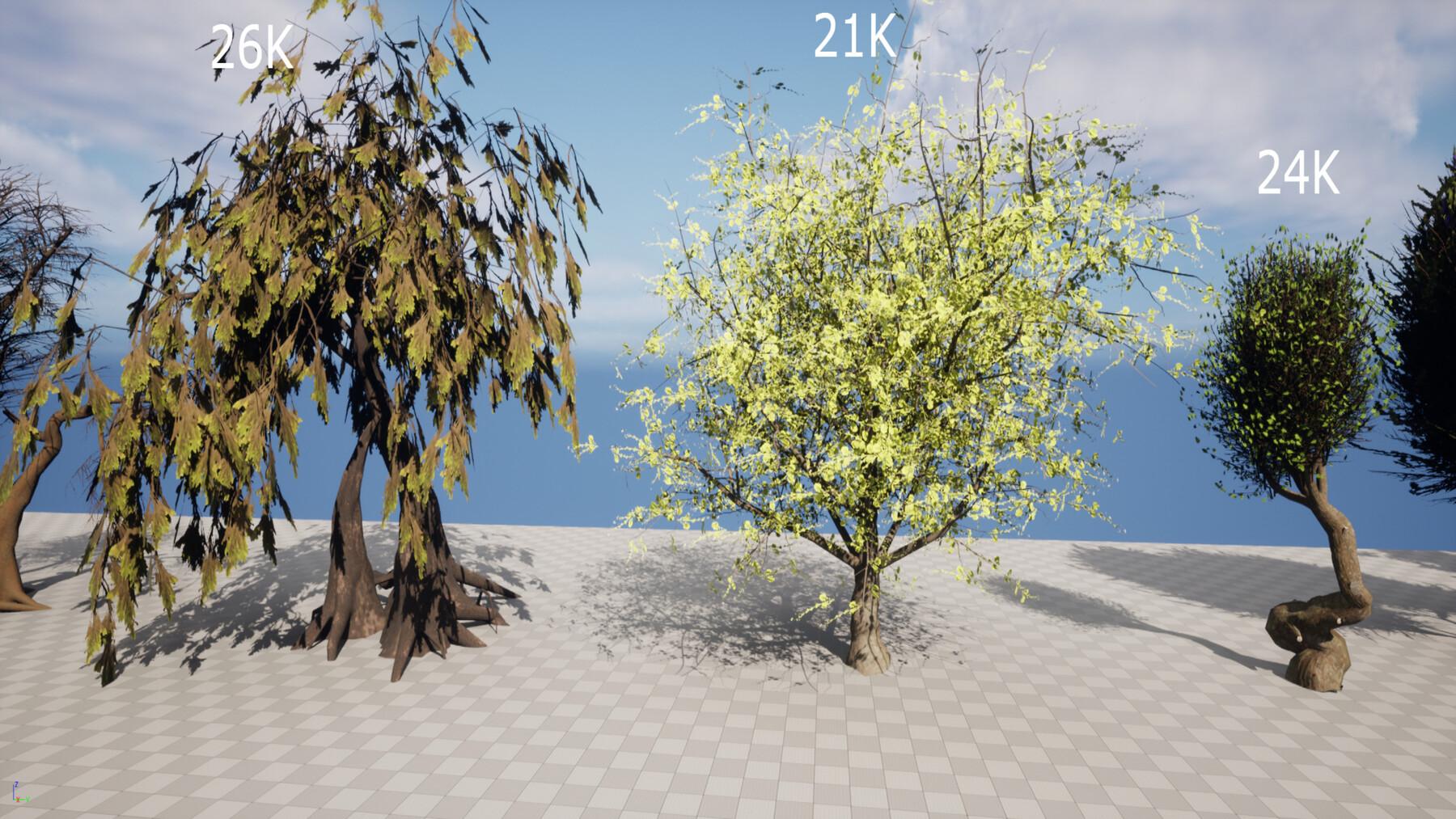ArtStation - Tree_UltimatePack V1 | Game Assets