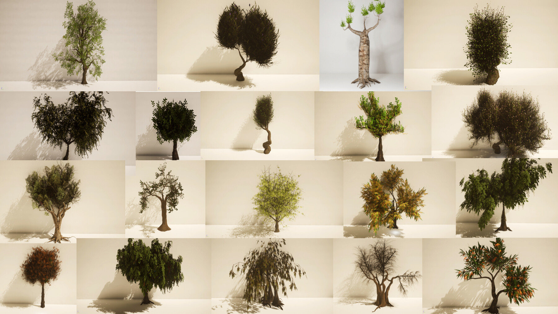 ArtStation - Tree_UltimatePack V1 | Game Assets