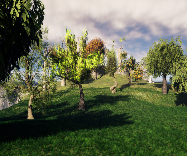 ArtStation - Tree_UltimatePack V1 | Game Assets