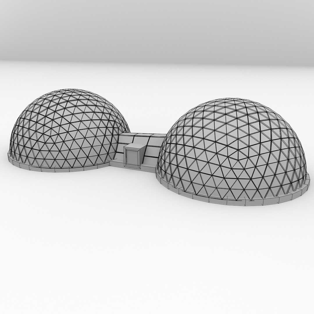 ArtStation - Bio Dome | Game Assets