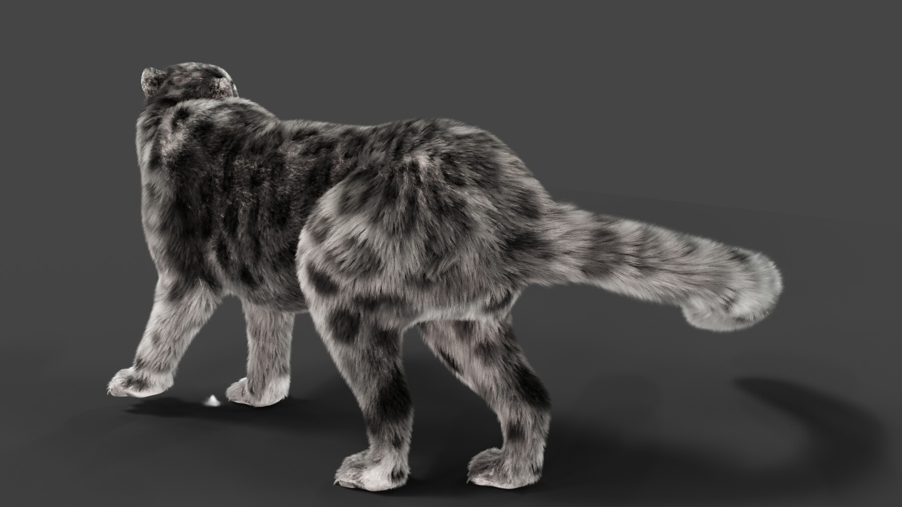 ArtStation - Realistic Fur Leopard Rigged | Game Assets