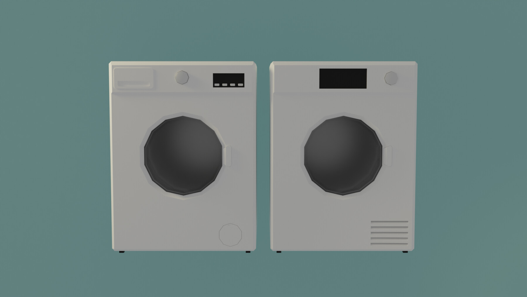 ArtStation - Laundry room | Game Assets