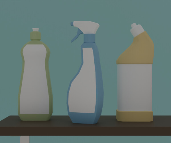 ArtStation - Laundry room | Game Assets