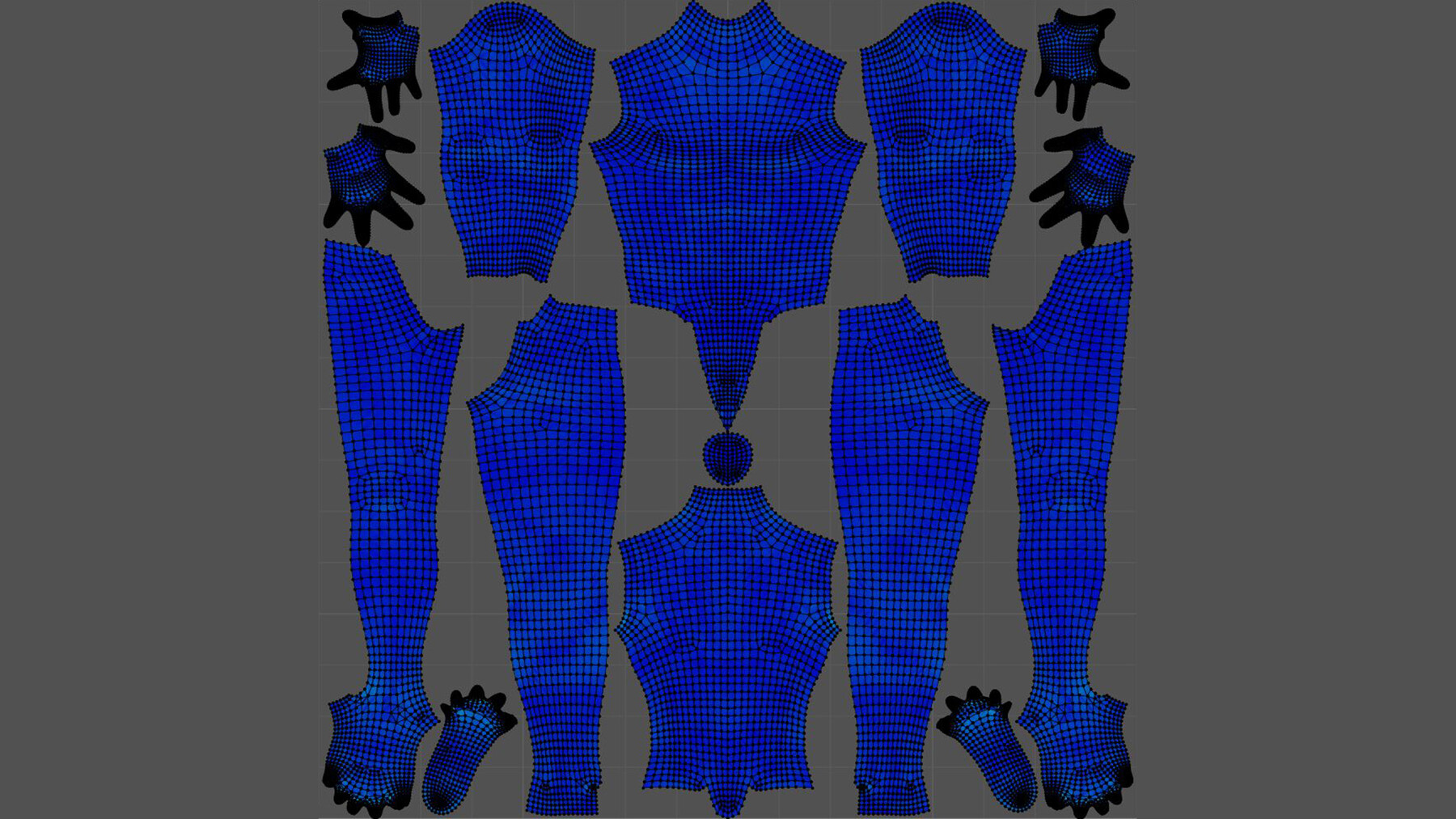 ArtStation - Male base M_410 | Resources