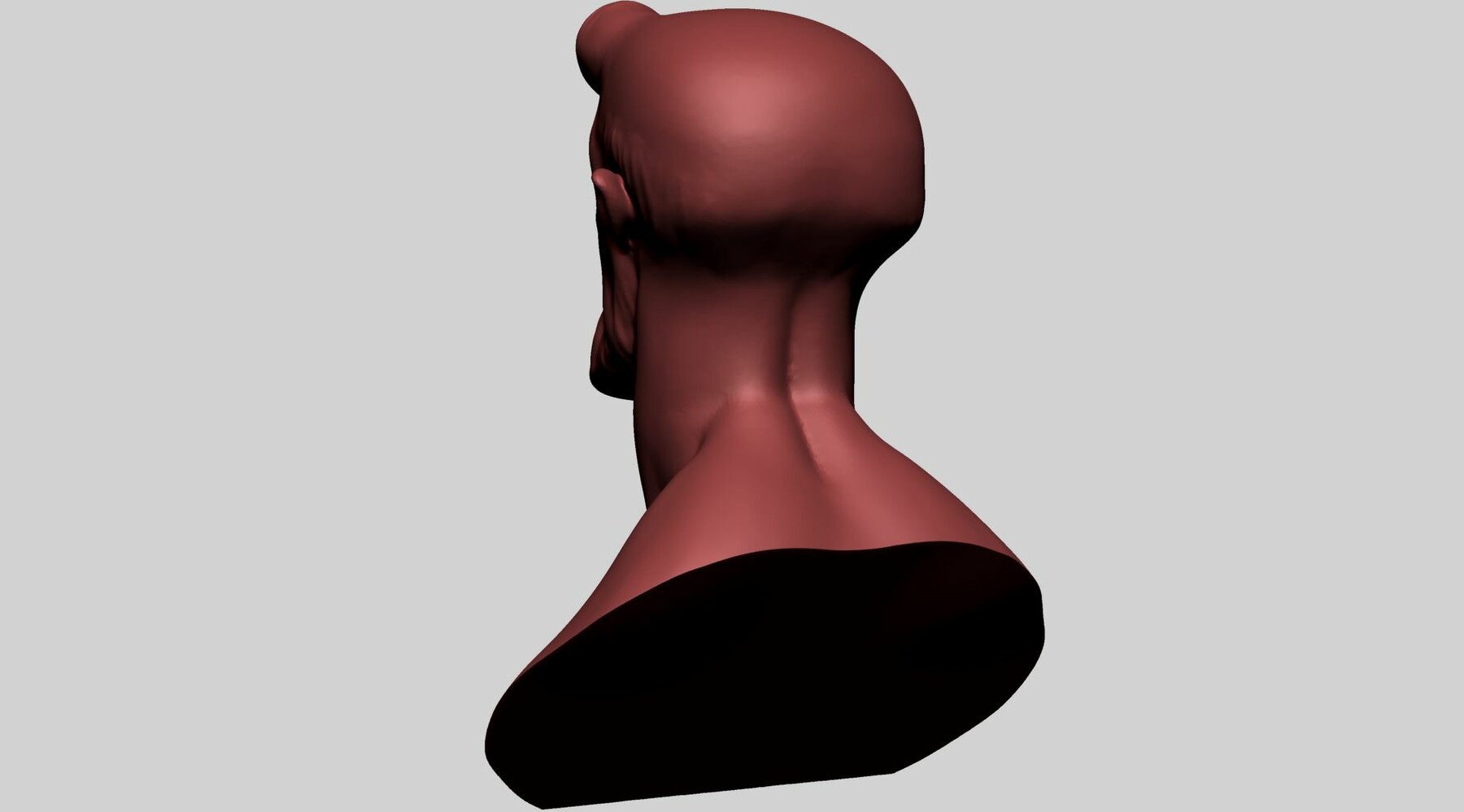 ArtStation - Stylized Hellboy Bust | Resources