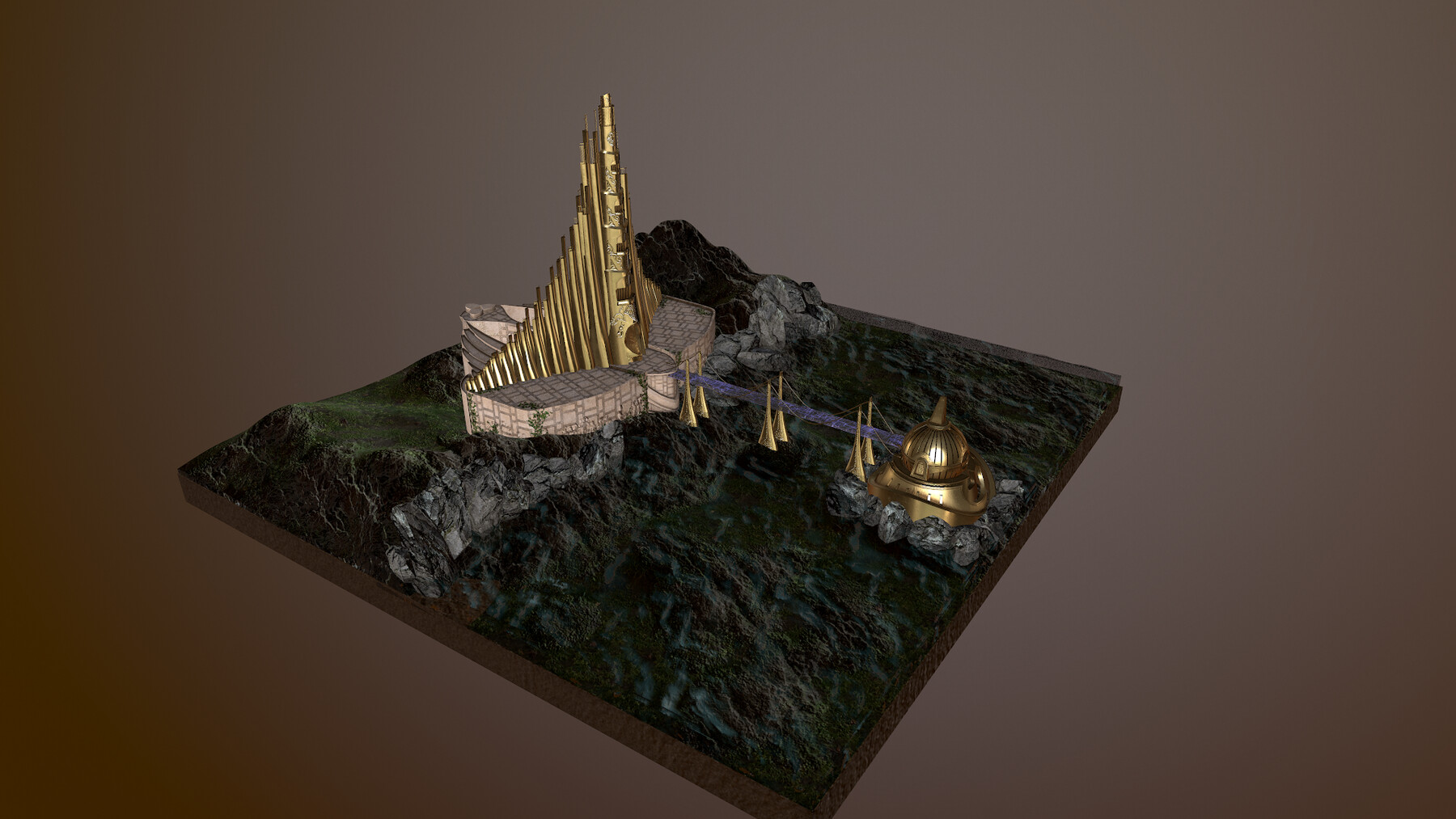 Minecraft Asgard Bifrost