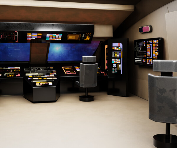 ArtStation - Star Trek Panel Decals (Part 1) | Game Assets