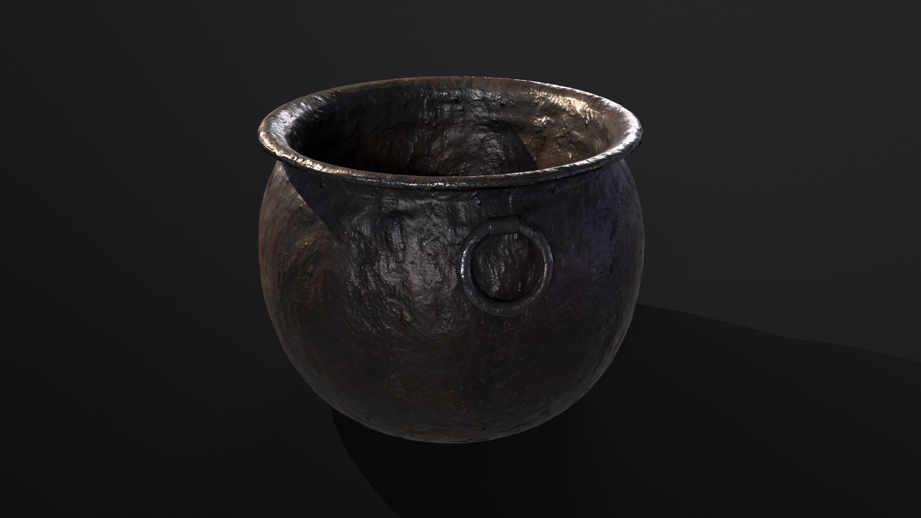 ArtStation - Iron Pot | Game Assets