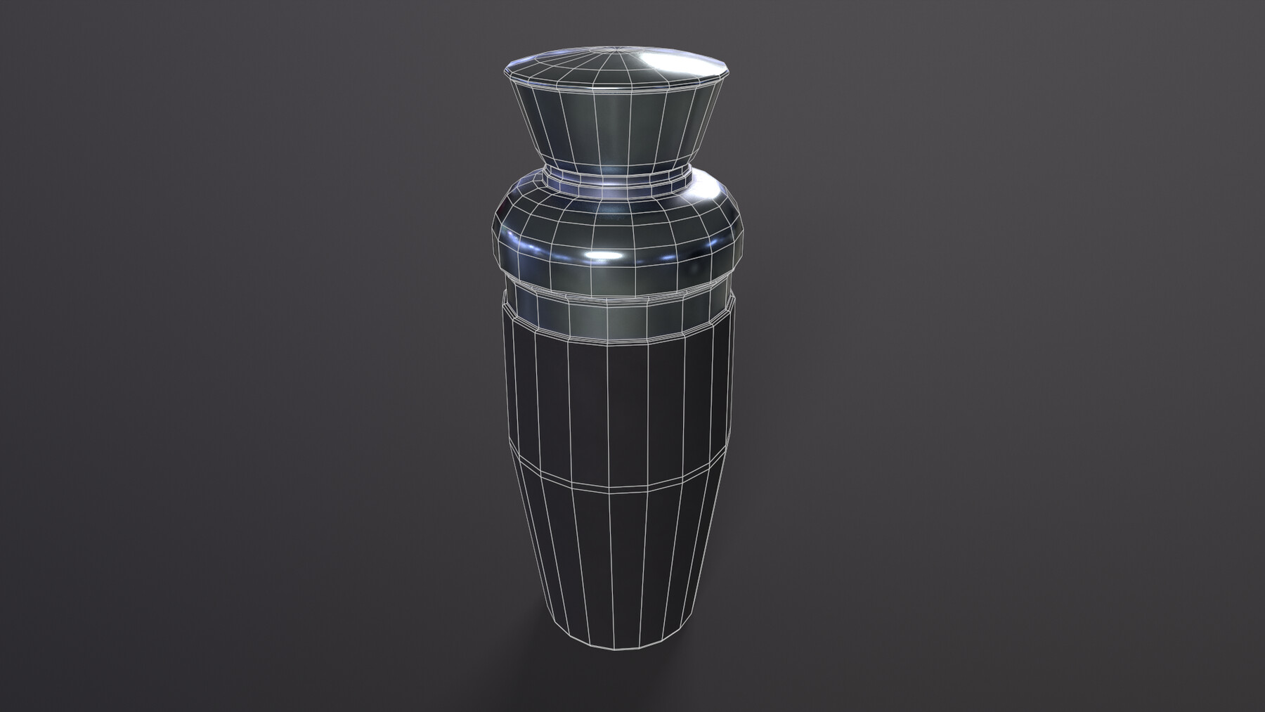 ArtStation - Cocktail Shaker | Game Assets