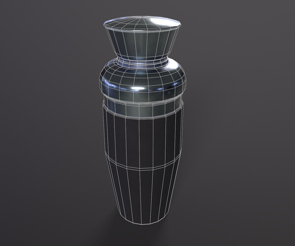 ArtStation - Cocktail Shaker | Game Assets
