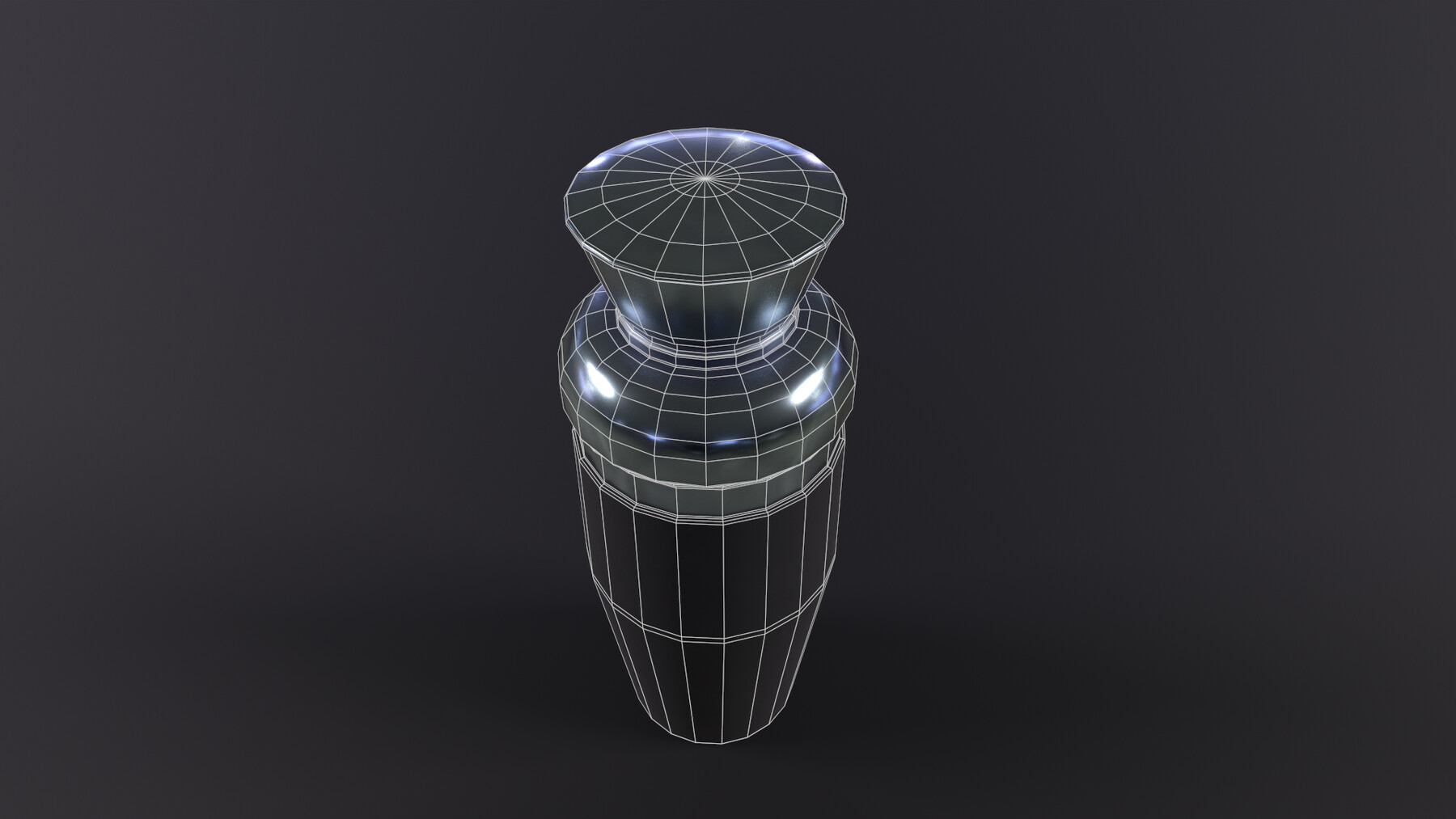 ArtStation - Cocktail Shaker | Game Assets