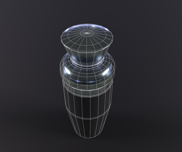 ArtStation - Cocktail Shaker | Game Assets