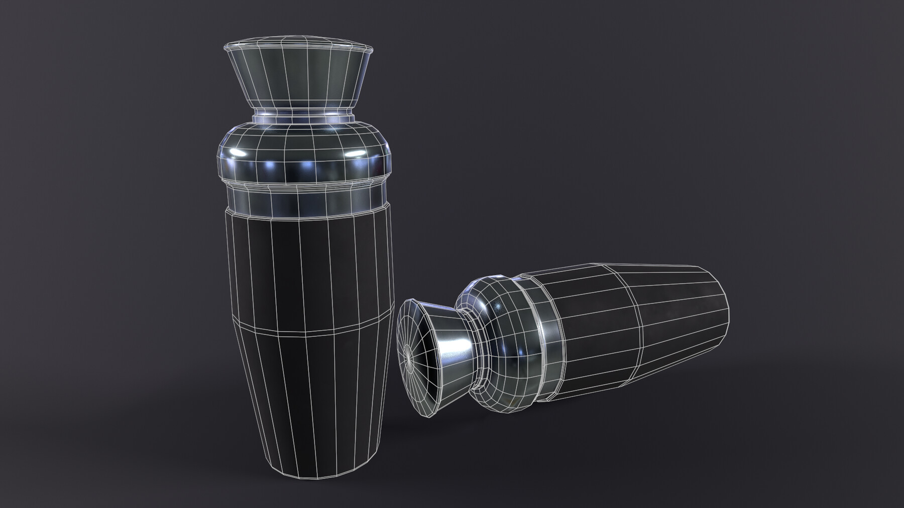 ArtStation - Cocktail Shaker | Game Assets