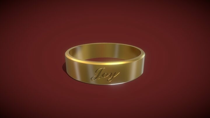 ArtStation - Joy Ring Gold | Resources