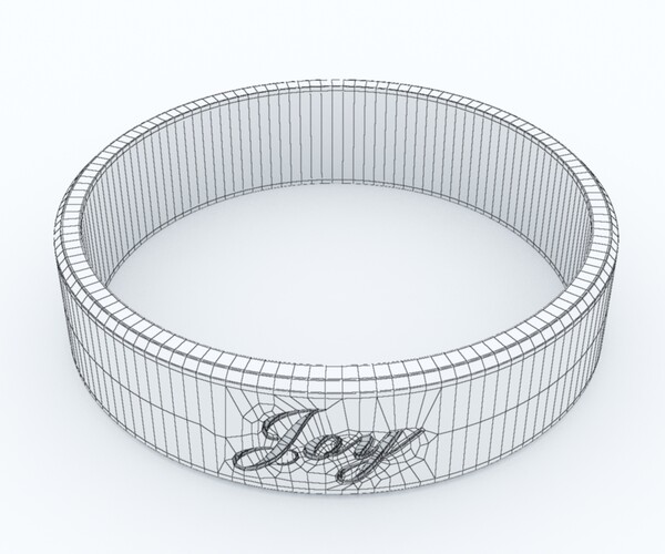 ArtStation - Joy Ring Platinum | Resources