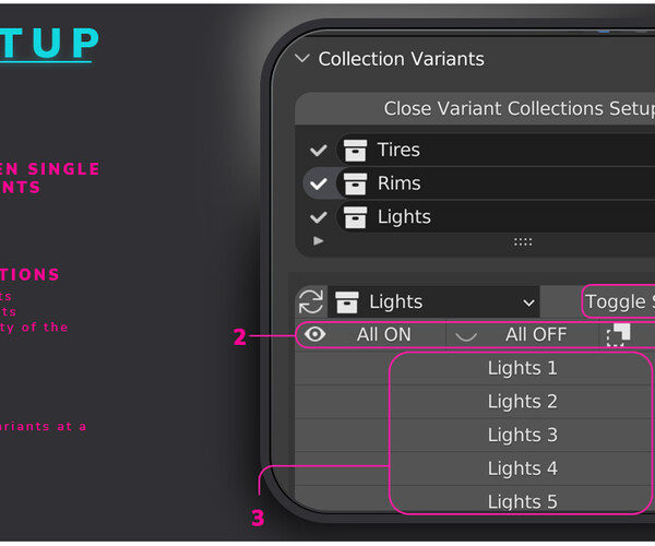 Artstation Designer Tools Collection Variants Blender Addon Resources