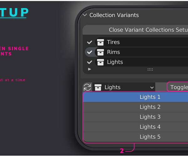 Artstation Designer Tools Collection Variants Blender Addon Resources