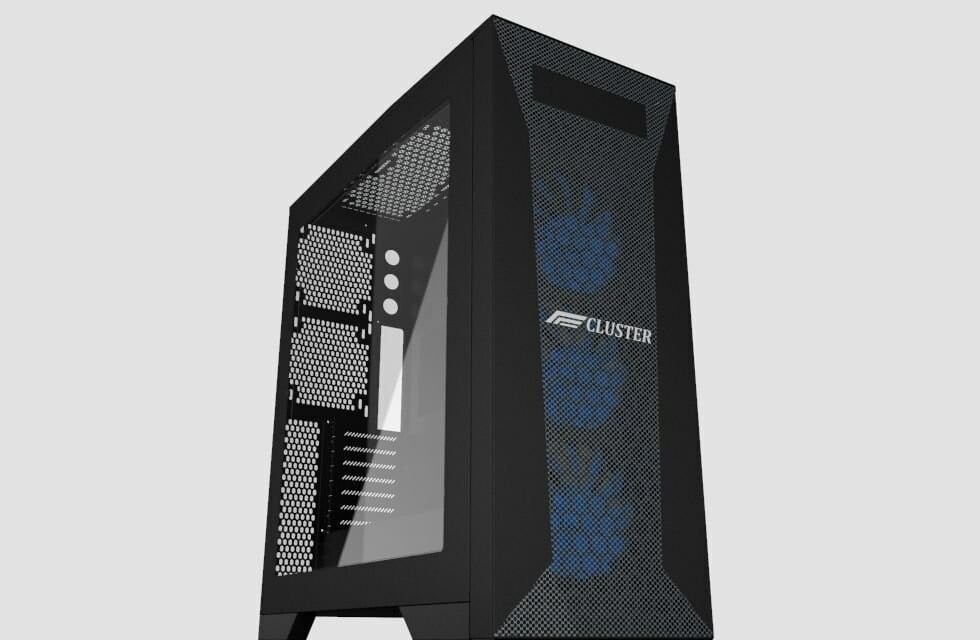 ArtStation - Cluster PC Case | Resources