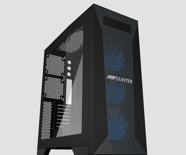 ArtStation - Cluster PC Case | Resources