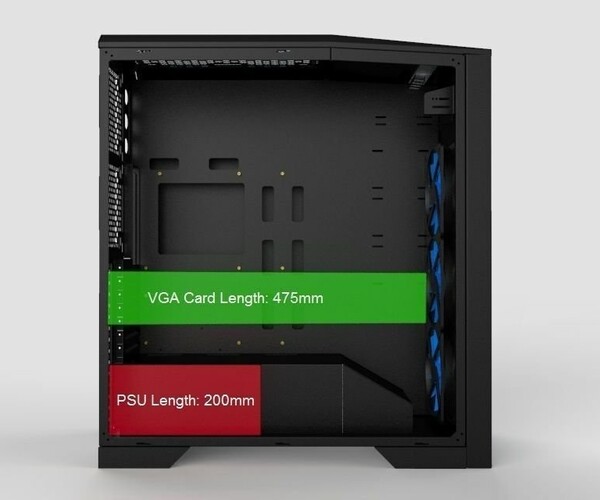 ArtStation - Cluster PC Case | Resources