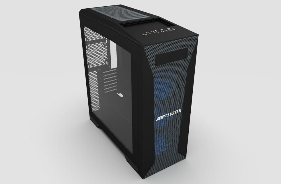 ArtStation - Cluster PC Case | Resources