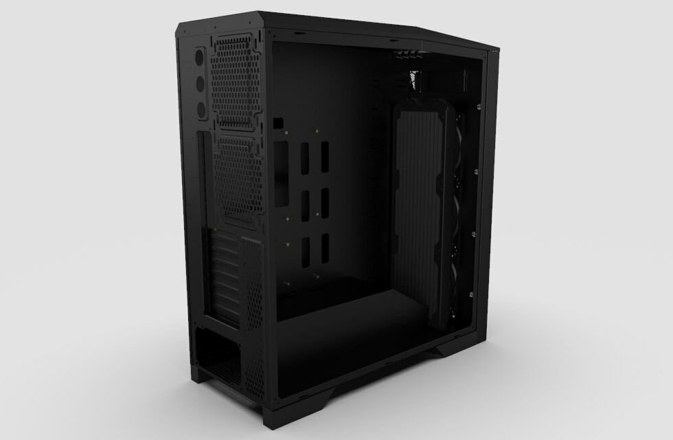 ArtStation - Cluster PC Case | Resources