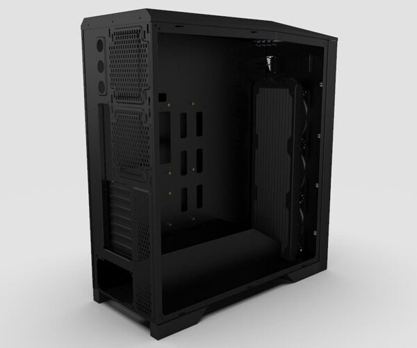 ArtStation - Cluster PC Case | Resources