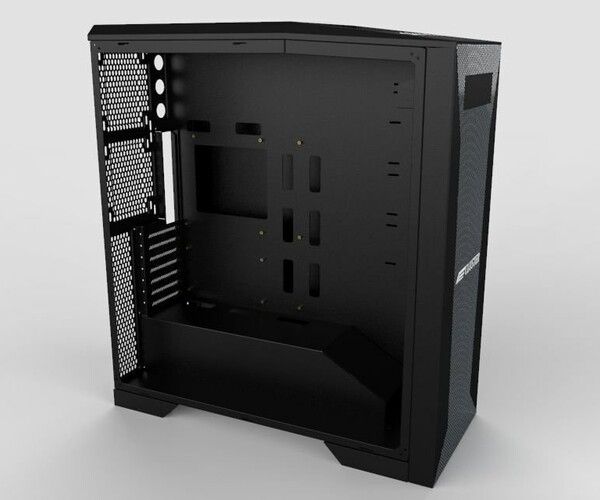 ArtStation - Cluster PC Case | Resources