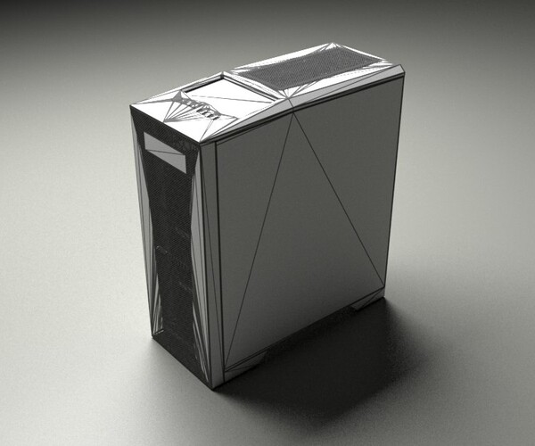 ArtStation - Cluster PC Case | Resources