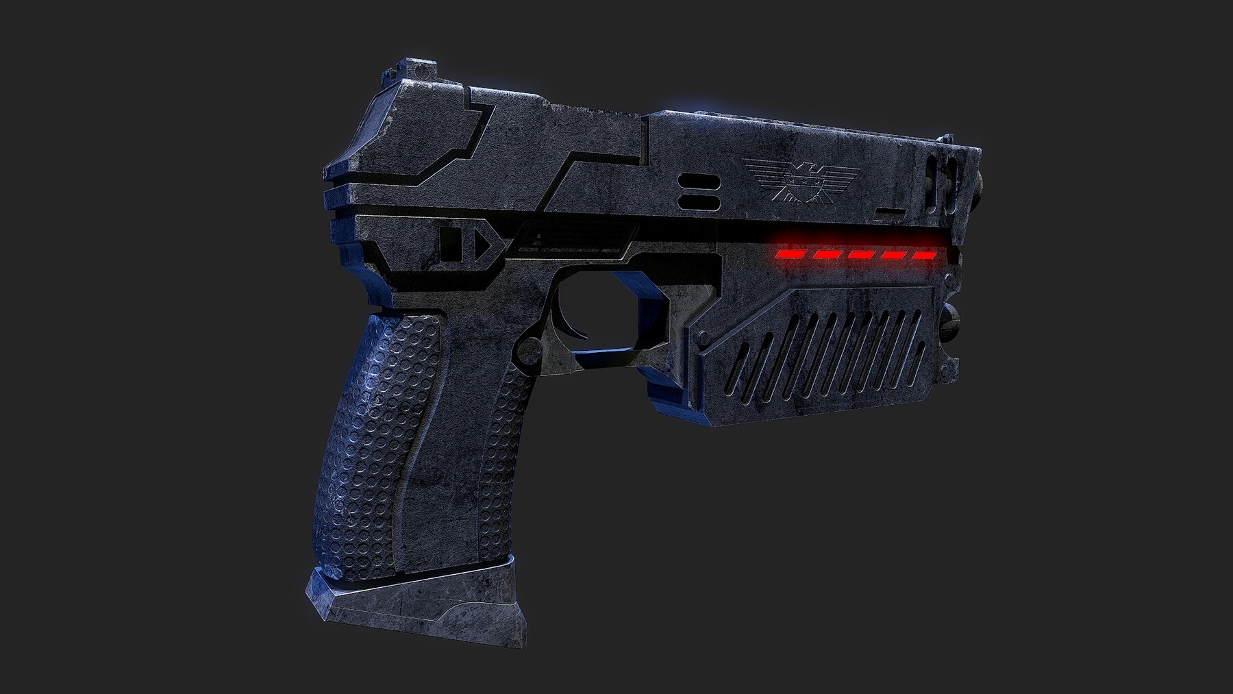 ArtStation - The Lawgiver Judge Dredd | Resources