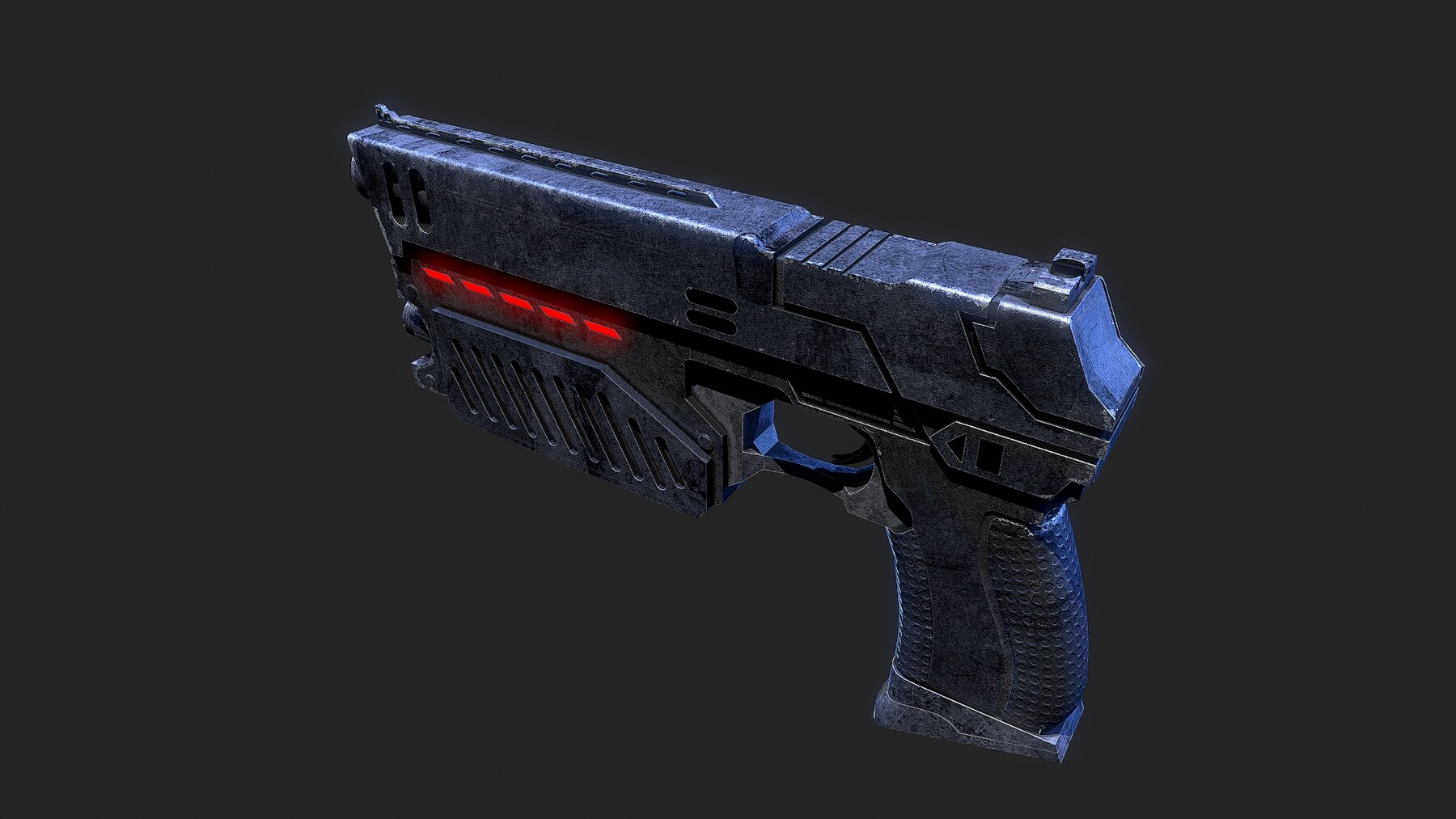 ArtStation - The Lawgiver Judge Dredd | Resources