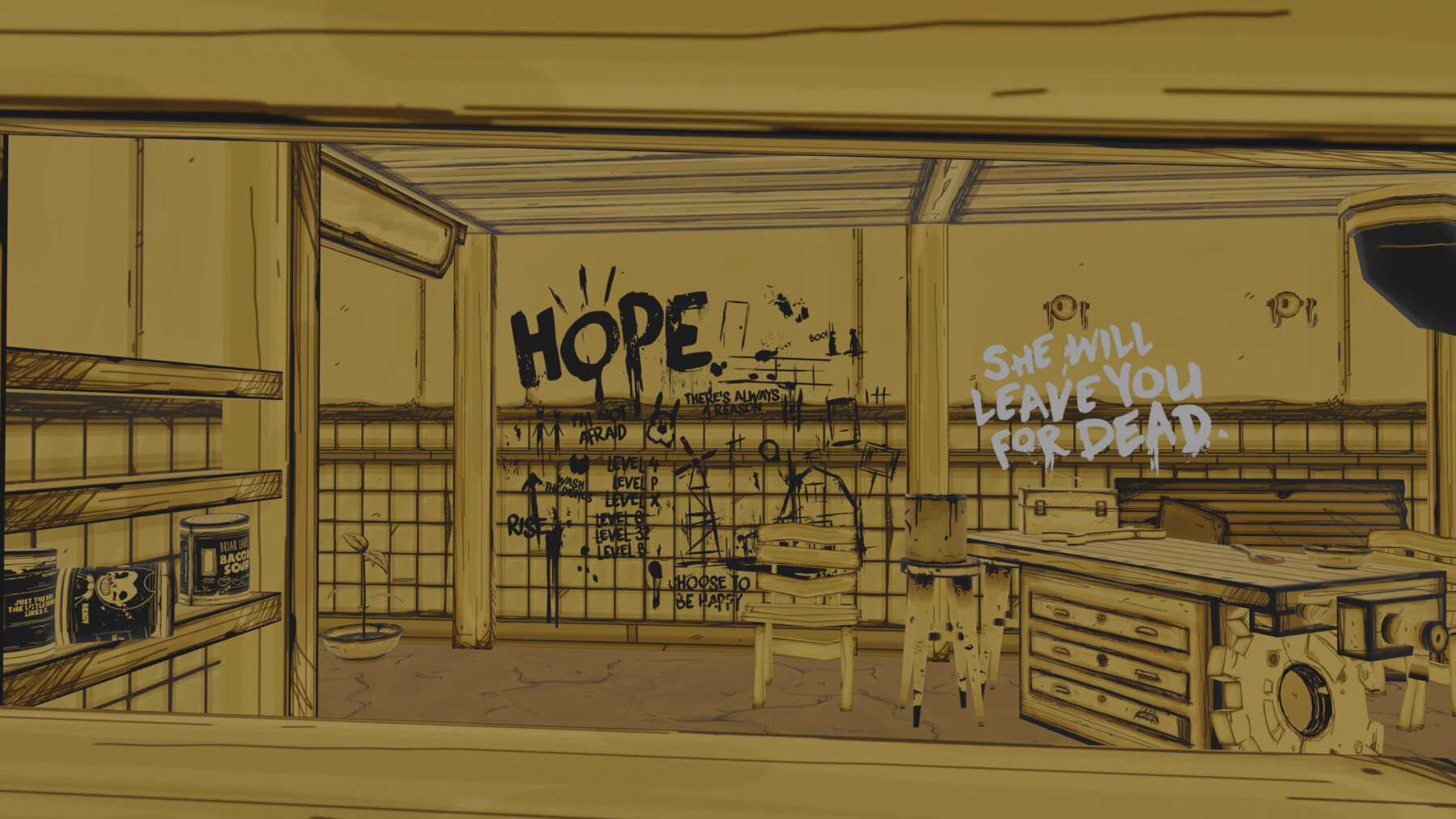 ArtStation - BATIM Chapter 5 | Game Assets