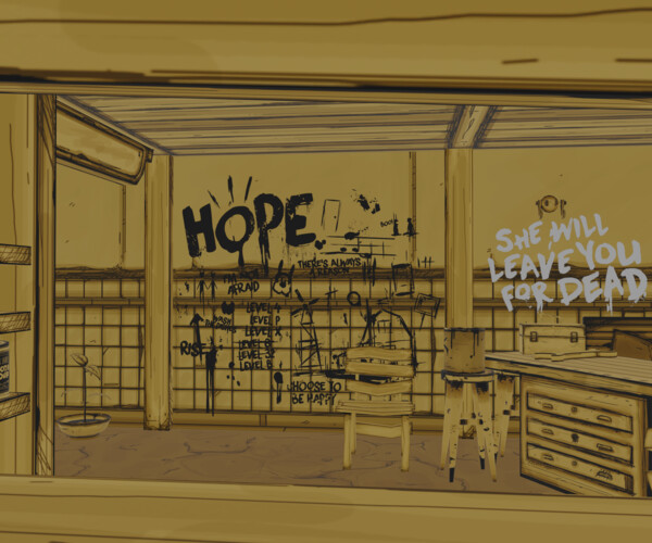 ArtStation - BATIM Chapter 5 | Game Assets